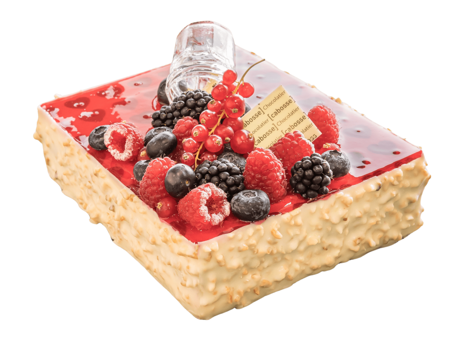 Coeur fruits rouges - Cabosse