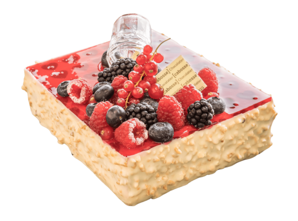 Coeur fruits rouges - Cabosse